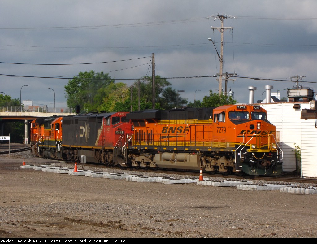 BNSF 7279